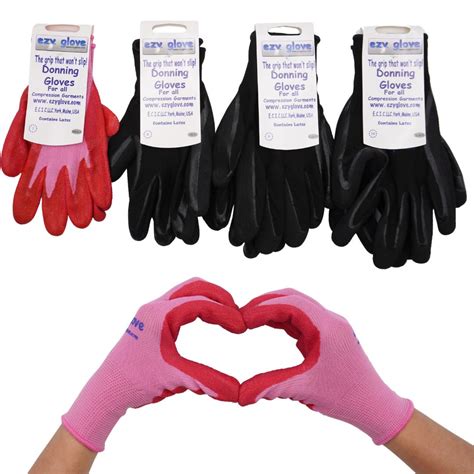 Ezy Compression Stocking Gloves Stocking Gloves Extra Grip Gloves The Independence Shop