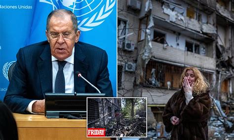 Rambling Russian Foreign Minister Sergey Lavrov Uses His Un Speech To Blast The West And