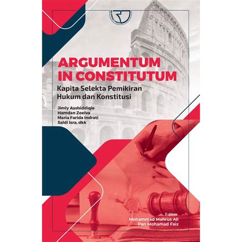 Jual Rajagrafindo Persada Argumentum In Constitutum Kapita Selekta