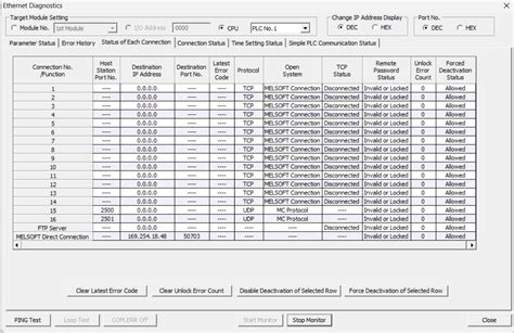 Question Mitsubish Q Series Node Red Mc Protocol Time Out Industrial