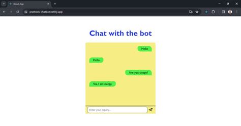 Sai Pratheek Reddy Kasarla On Linkedin Ai Reactjs Chatbot Innovation