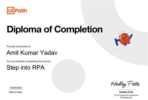 Amit Kumar Yadav On Linkedin Rpa Uipath Automation Learning Professionaldevelopment