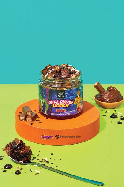 Cocoa Creeper Crunch Peanut Butter Treat Nerdy Nuts