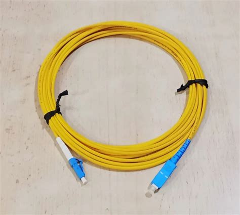 OFC Patch Cords LC LC OFC Patch Cord Mtrs Manufacturer From Chennai