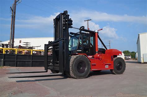 Taylor X 650s Pneumatic Tire Forklift