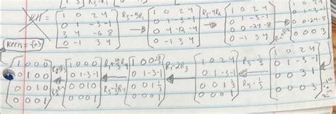 Solved What Did I Do Wrong When Doing Rref The Answer Is Chegg Com