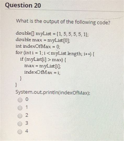 Solved Question 16 A Method Does Not Return A Value Void