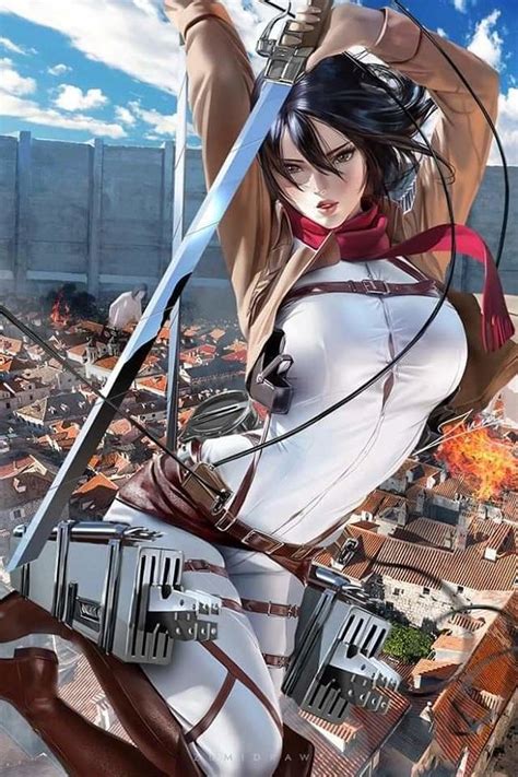Attack On Titan Maharnweoo
