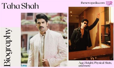 Taha Shah Bio Age Relationships Religion Movies And Tv Shows