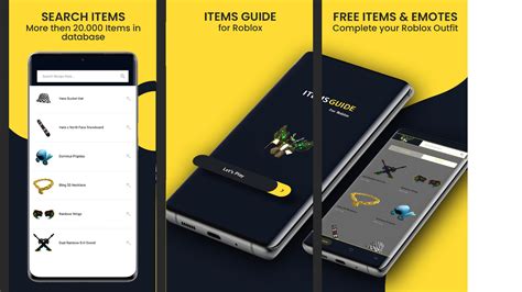 Items Guide For Roblox App On Amazon Appstore