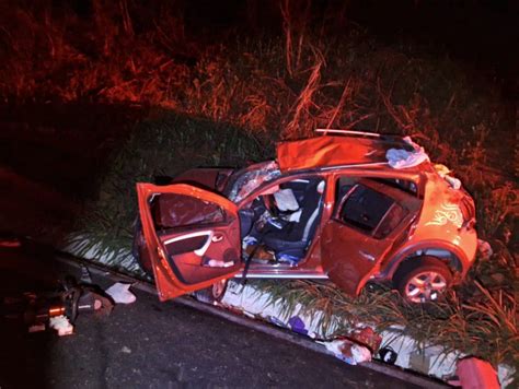 Criança De 5 Anos Morre E Quatro Pessoas Ficam Feridas Em Acidente Na