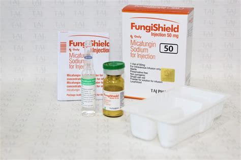 Micafungin Sodium For Injection 50mg Manufacturer