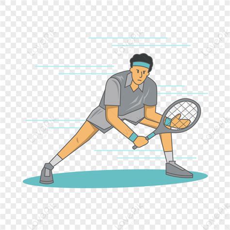 테니스 경기 스포츠 개념 그림레이디게임사람 Png 일러스트 무료 다운로드 Lovepik