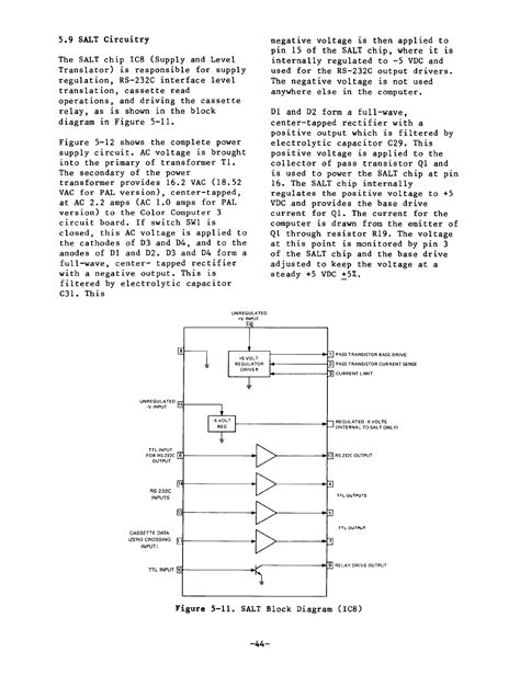 Color Computer 3 Service Manual 26 3334 19xx Tandy