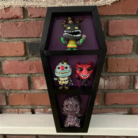 Medium Decor Coffin Worn Doll