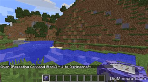 How To Make A Repeating Command Block In Minecraft