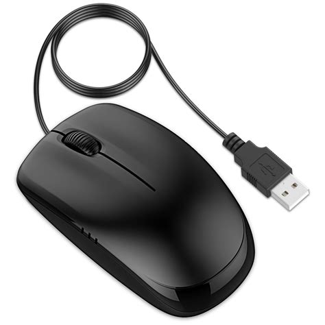 Wired Mouse Computer Optical Mouse Notebook Mouse Optical Mouse