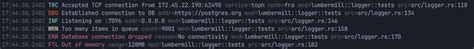 Github Sdntslumbermill Rs Simple Structured Logging For Rust Projects