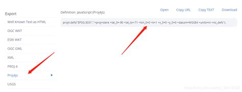 openlayers自定义坐标系and加载自定义坐标系图层 openlayers projection csdn博客