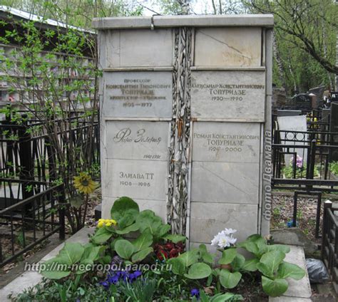 Могилы знаменитостей. Московский некрополь. Рина Зелёная (Екатерина ...