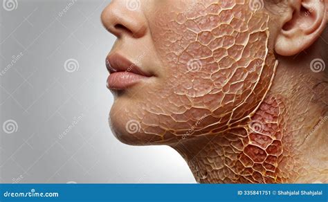 Stages Of Skin Cancer Eps8 Gradient And Mesh Printing Compatible