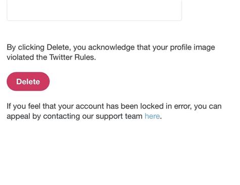 Error Trying To Delete Pfp Rtwitter