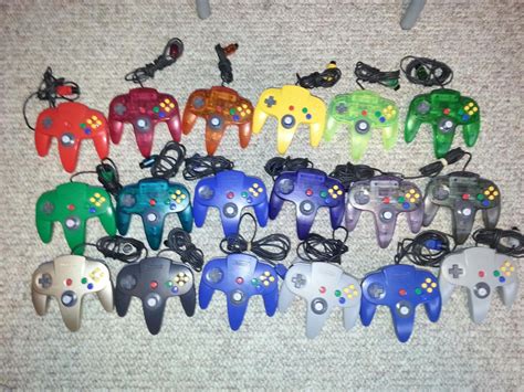 I Have Been Collecting N64 Controllers For About A Year This Is My Collection So Far It Is
