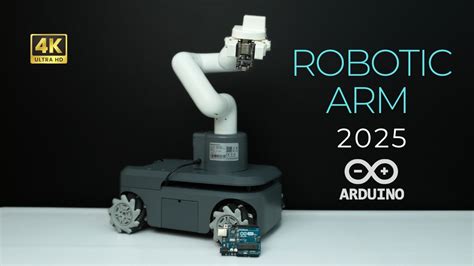 Robotic Arm Using Arduino Arduino Robotic Arm Arduino Project Youtube