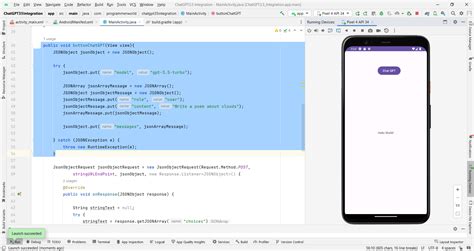 How To Integrate Open Ai Chat Gpt Model Gpt 35 Turbo” In Your Android App Programmerworld