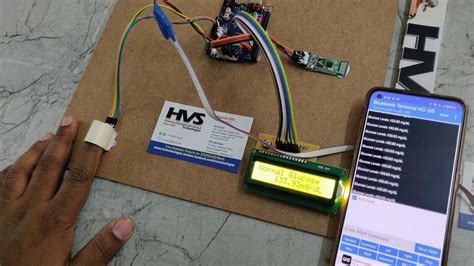 Non Invasive Glucometer With Bluetooth Monitoring Youtube