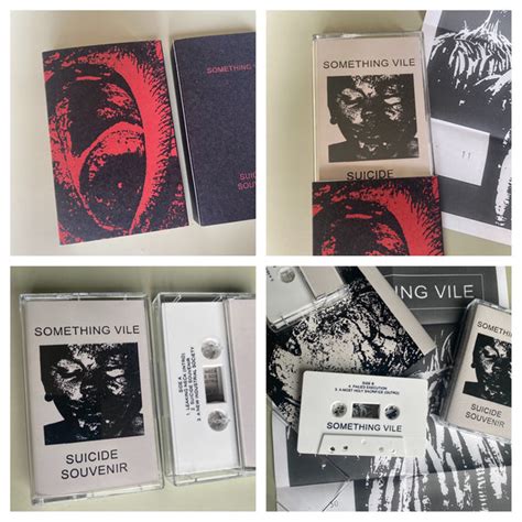 Something Vile Suicide Souvenir Tape Tobira Records