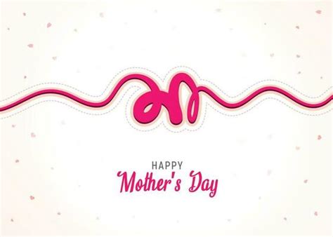 Happy Mothers Day Typography Vector Art Icons And Graphics For Free