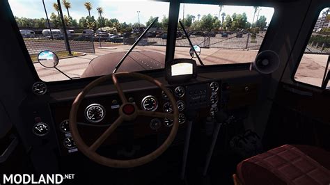 Peterbilt 351 Interior V 30 Ats