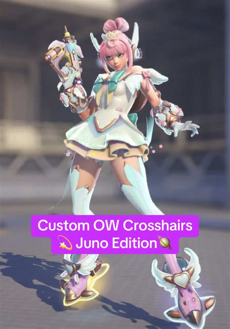 Custom Overwatch Crosshairs Juno Edition Guide Tiktok