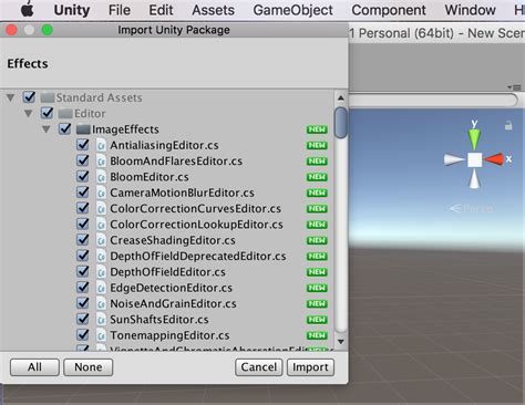 [コード不要] unityで画面をぼかす方法 c qiita