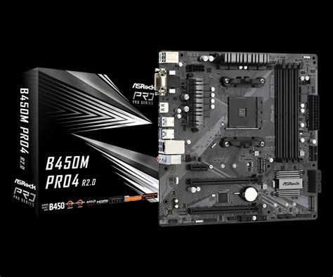 B450 R2.0: ASRock zeigt drei neue B450-Platinen - Hardwareluxx