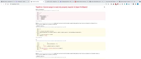 webpack incompatibility when running a calendar with react native web
