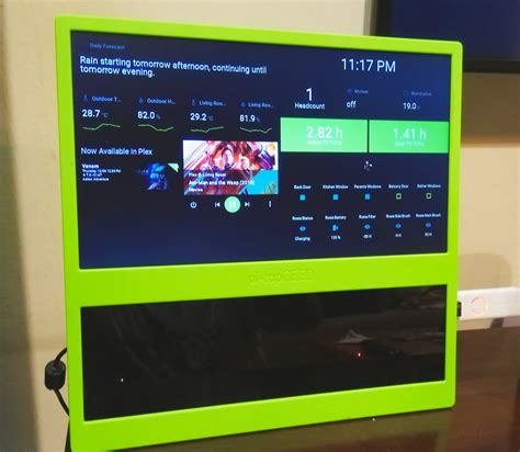 Pi Topceed With Lovelace As Info Panel Share Your Projects Home