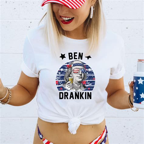 Ben Drankin Screen Print Heat Transfer Trendy Transfers