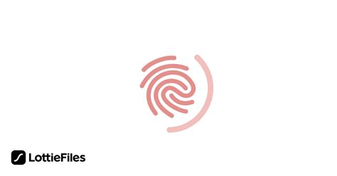 Alifia의 무료 Fingerprint Biometric Failed Red 애니메이션 로티파일