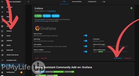 How To Set Up Grafana On Home Assistant Pi My Life Up