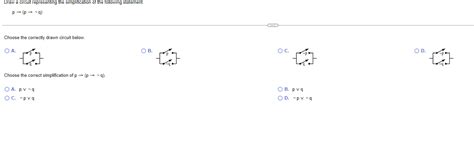[solved] Draw A Circuit Representing The Simplification O