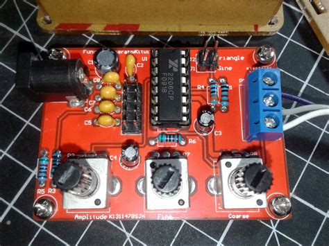 Xr2206 Function Generator Schematic Schema Digital
