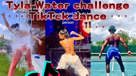 Make Me Sweat Make Me Hotter Tyla Water Dance Challenge Tiktok Youtube