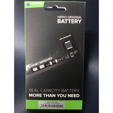 Jual Hippo Baterai Iphone XR MAH Original Premium Cell Quality Shopee Indonesia