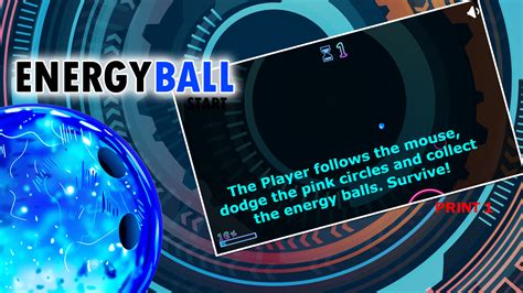 Energy Ball Html5 Construct 2 And Construct 3 By Bellborn Codecanyon