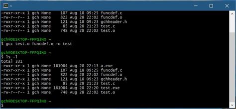Cygwin环境下使用gcc编译c程序 标准维基
