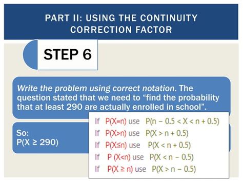 Normal Approximation To Binomial Distributionpptx