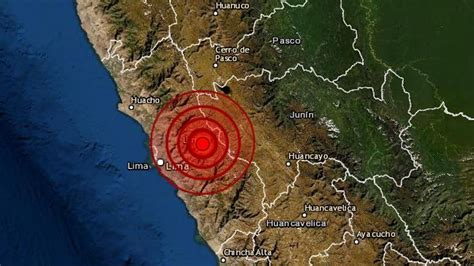 Un Largo Sismo De Magnitud 55 Sacude Lima El Nuevo Diario República