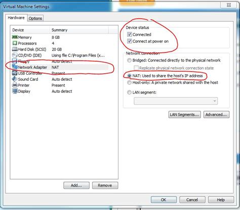 Vmware Player 4 0 Unable To Access Internet Solved Windows 7 Forums